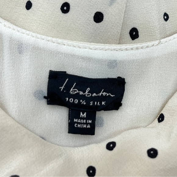 Aritzia | Dresses | Aritzia Talula Babaton Polka Dot Silk Dress | Poshmark